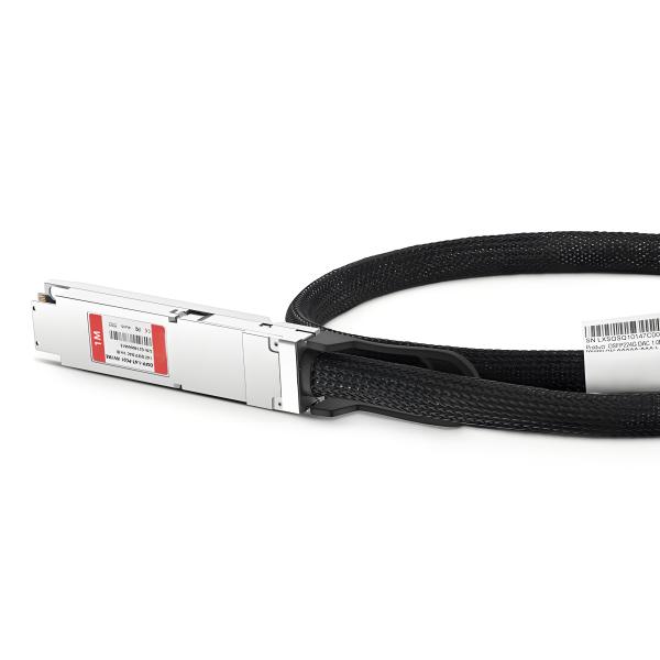 Quality Compatible Twin-port 1.6T 2x800Gb/s OSFP Close Top InfiniBand XDR Passive Direct for sale