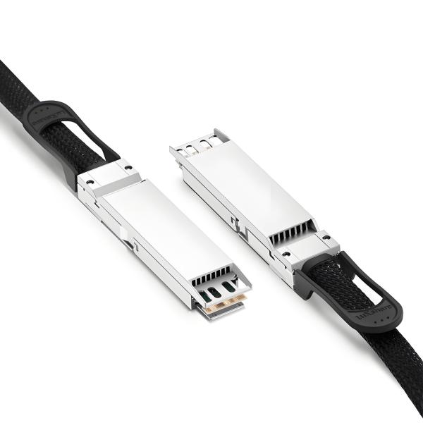 Quality Compatible Twin-port 1.6T 2x800Gb/s OSFP Close Top InfiniBand XDR Passive Direct for sale