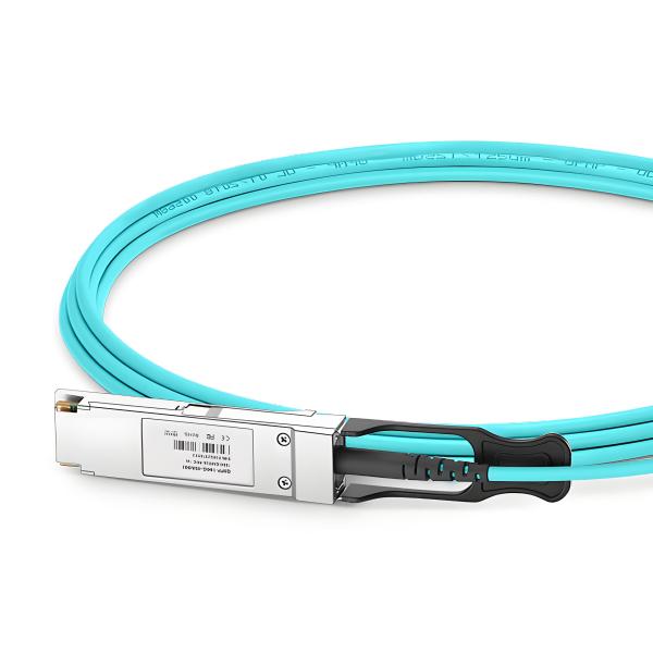 Quality MM 100G QSFP28 100G AOC Cisco Compatible QSFP MMF AOC Active Optical Cable for sale