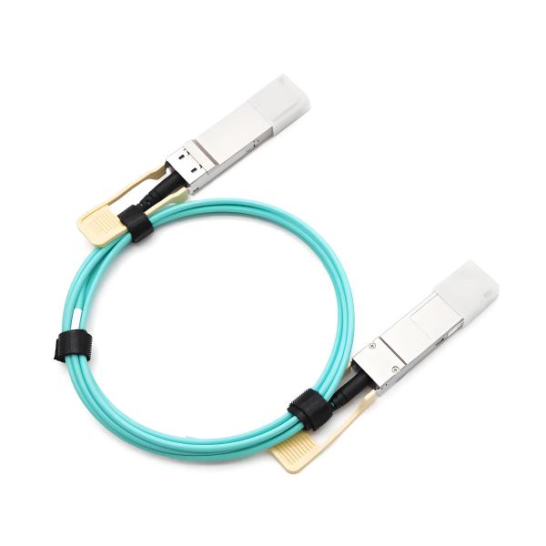 Quality MM 100G QSFP28 100G AOC Cisco Compatible QSFP MMF AOC Active Optical Cable for sale