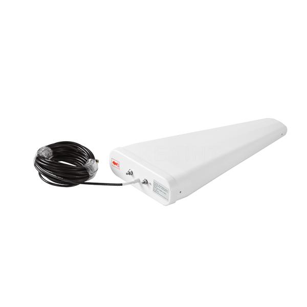 Quality High Gain 11dBi Signal Broadband 698-2700 MHz Log Periodic Antenna for 4G 5G for sale