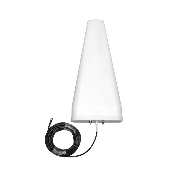 Quality High Gain 11dBi Signal Broadband 698-2700 MHz Log Periodic Antenna for 4G 5G for sale