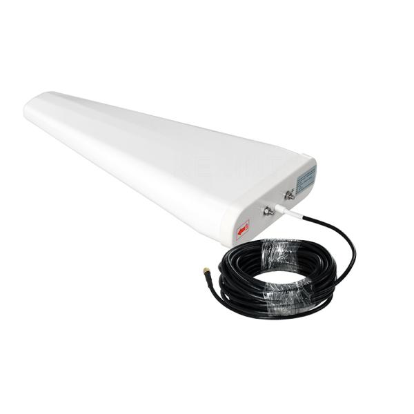 Quality High Gain 11dBi Signal Broadband 698-2700 MHz Log Periodic Antenna for 4G 5G for sale