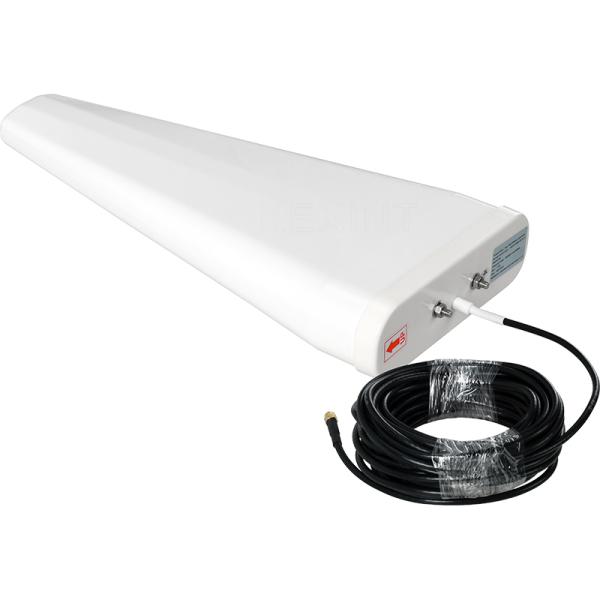 Quality High Gain 11dBi Signal Broadband 698-2700 MHz Log Periodic Antenna for 4G 5G for sale