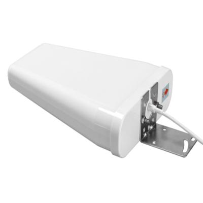 China 9dBi High Gain Log 2G 3G 4G Signal Booster Periodic Antenna with Broadband 698-2700 MHz for sale