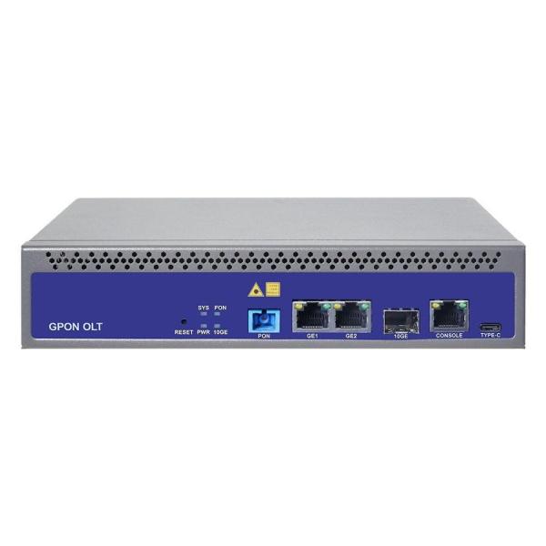 Quality Original Vsol V1600GS Support 128 ONU 10GE PON Mini OLT 1 Port VSOL OLT GPON OLT for sale