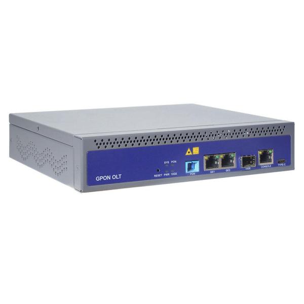 Quality Original Vsol V1600GS Support 128 ONU 10GE PON Mini OLT 1 Port VSOL OLT GPON OLT for sale