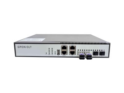 China ComeLink 2 Pon Ports Gpon 2*10GE SFP+ OLT for sale