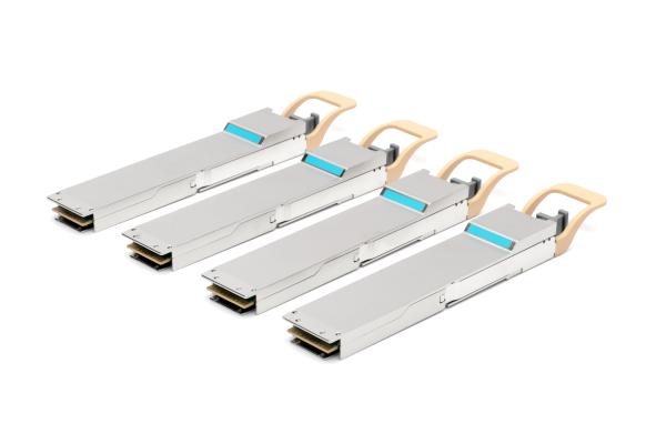 Quality 400G-VR4 OSFP MMA4Z00-NS400 Flat Top PAM4 850nm 50m DOM MPO-12/APC MMF for sale