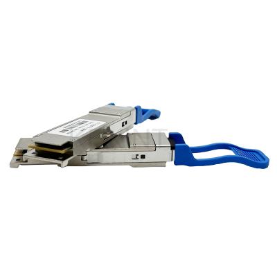 China Cisco Compatible 40GBASE-LR4 QSFP+ 1310nm 10km DOM Duplex LC/UPC SMF Optical Transceiver Module for sale