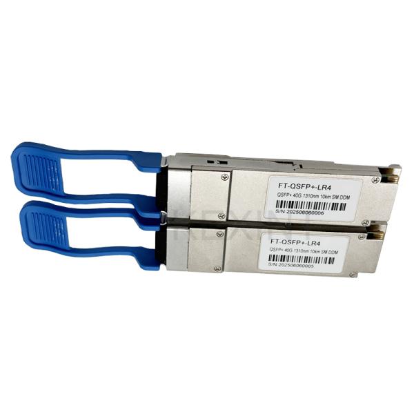 Quality Cisco Compatible 40GBASE-LR4 QSFP+ 1310nm 10km DOM Duplex LC/UPC SMF Optical Transceiver Module for sale