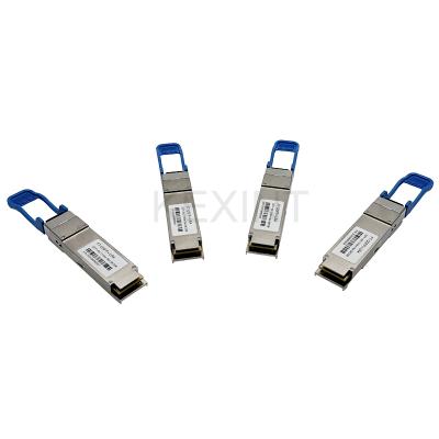 China Cisco Compatible 40GBASE-LR4 QSFP+ 1310nm 10km DOM Duplex LC/UPC SMF Optical Transceiver Module for sale