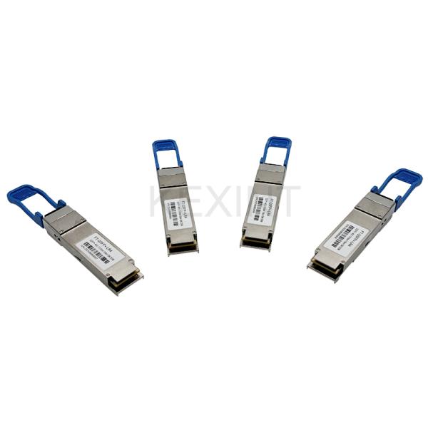 Quality Cisco Compatible 40GBASE-LR4 QSFP+ 1310nm 10km DOM Duplex LC/UPC SMF Optical for sale