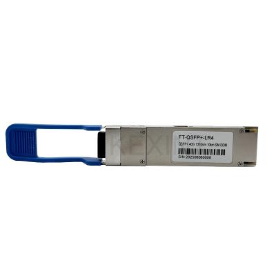 China Cisco Compatible 40GBASE-LR4 QSFP+ 1310nm 10km DOM Duplex LC/UPC SMF Optical Transceiver Module for sale