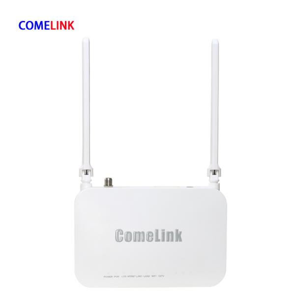 Quality COMELINK High Quality Epon Gpon 4G Network FTTH 1GE 1FE CATV XPON ONU for sale