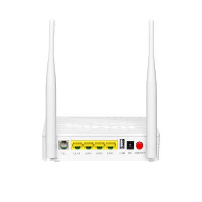 China COMELINK 1 USB 2.0 Port Wireless Network WiFi Fiber Optical Equipment GEPON ONU for sale