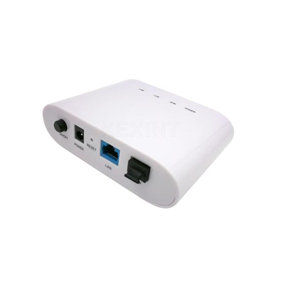 Quality COMELINK Fast Ethernet Gigabit ONT Single Fiber FTTH GPON with 1 PON Port 4GE for sale