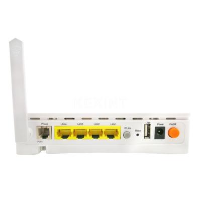 China COMELINK FTTH XPON ONU 4GE AX3000 WIFI 6 Dual Core 1G Hz 1 Pots 1USB 1 Power XPON GEPON for sale