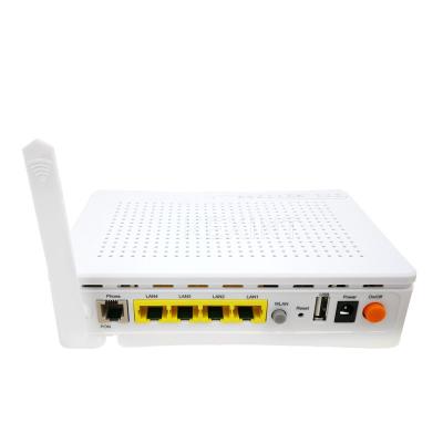 China COMELINK FTTH XPON ONU 4GE AX3000 WIFI 6 Dual Core 1G Hz 1 Pots 1USB 1 Power XPON GEPON for sale