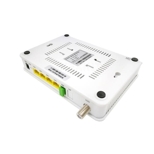 Quality COMELINK 4 X 10/100 Power Realtek / ZTE 5 ~+55 C Network FTTX 4port XPON ONT ONU for sale