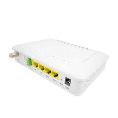 China COMELINK 4 X 10/100 Power Realtek / ZTE 5 ~+55 C Network FTTX 4port XPON ONT ONU 1GE WIFI CATV for sale
