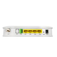 Quality COMELINK 4 X 10/100 Power Realtek / ZTE 5 ~+55 C Network FTTX 4port XPON ONT ONU for sale
