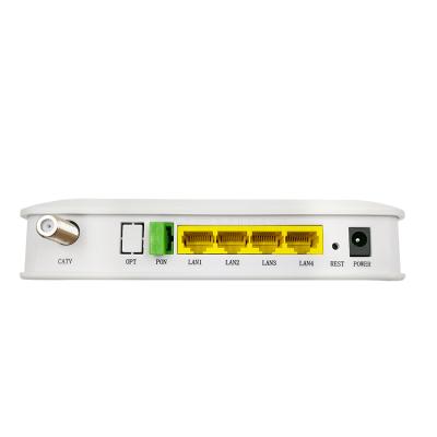 China COMELINK 4 X 10/100 Power Realtek / ZTE 5 ~+55 C Network FTTX 4port XPON ONT ONU 1GE WIFI CATV for sale