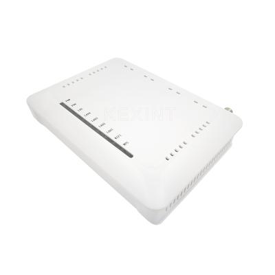 China COMELINK 4 X 10/100 Power Realtek / ZTE 5 ~+55 C Network FTTX 4port XPON ONT ONU 1GE WIFI CATV for sale