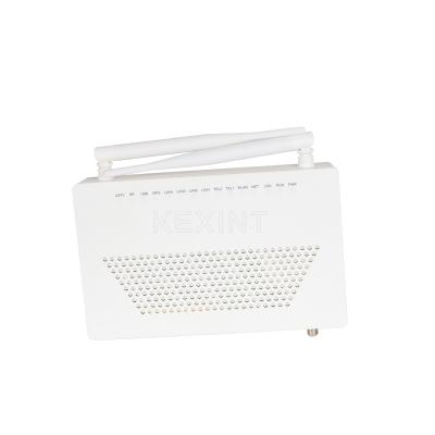 China COMELINK English software ONU 4GE CATV WIFI SERIES GPON ONT for sale
