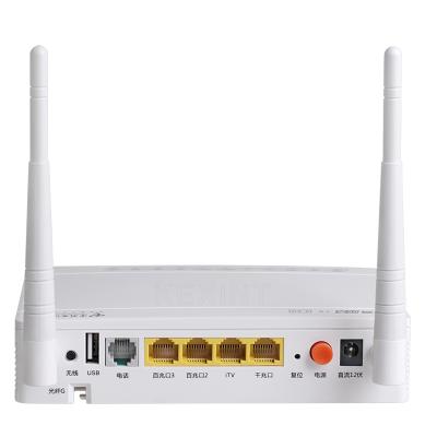 China COMELINK FTTH 1GE+3FE 1 USB 1 Telephone 1 Power Port 2 WiFi GEPON ONU ONT for sale