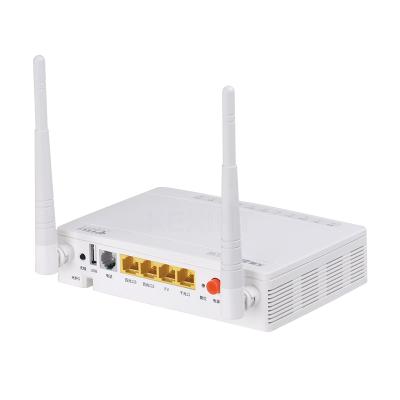 China COMELINK FTTH 1GE+3FE 1 USB 1 Telephone 1 Power Port 2 WiFi GEPON ONU ONT for sale