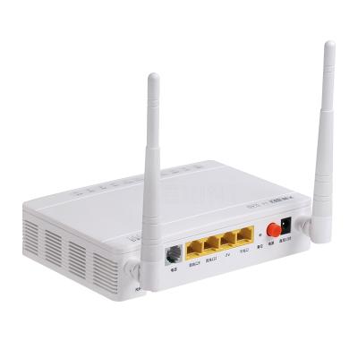China COMELINK FTTH 1GE+3FE 1 USB 1 Telephone 1 Power Port 2 WiFi GEPON ONU ONT for sale
