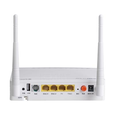 China COMELINK FTTH 1GE+3FE 1 USB 1 Telephone 1 Power Port 2 WiFi GEPON ONU ONT for sale