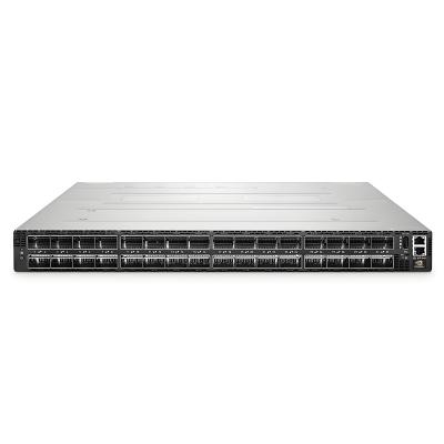 China Quantum-2 QM9700 1U NDR 400G 64 puertos 32 puertos OSFP conmutador inteligente de red InfiniBand NDR en venta