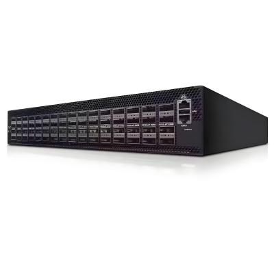 China High-Density QM9700 1U NDR 400Gb/s 64 Ports 32 OSFP Ports 2 NDR InfiniBand Network Internet Switch for sale
