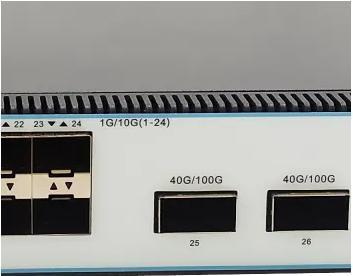 China Come5863-24X2c Ethernet Switch Acceso 10gigabit Uplink Layer 3 6*1000m Base-X SFP/10ge SFP+ en venta