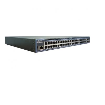 China Come5710-54tx Switch Ethernet de acceso con enlace ascendente de 10 Gigabit Capa 3 robusta 48*10/100/1000m Base-T en venta
