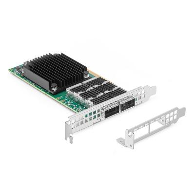 China NVIDIA Mellanox MCX623106AN-CDAT ConnectX-6 Dx EN Network Interface Card, 100GbE Dual-Port QSFP56 for sale