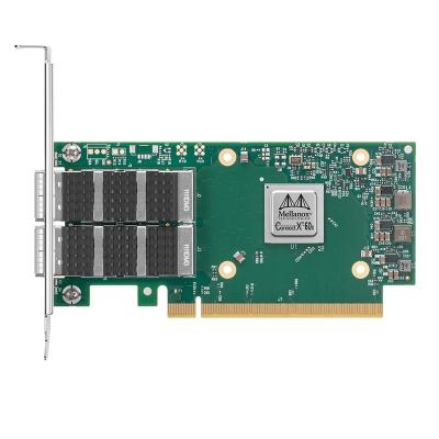 China NVIDIA Mellanox MCX623106AN-CDAT ConnectX-6 Dx EN Network Interface Card, 100GbE Dual-Port QSFP56 for sale