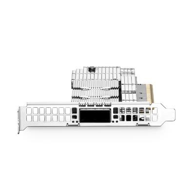 China NVIDIA Mellanox MCX75310AAS-NEAT ConnectX®-7 InfiniBand & Ethernet Adapter Card 400GbE/NDR, Single-Port OSFP for sale