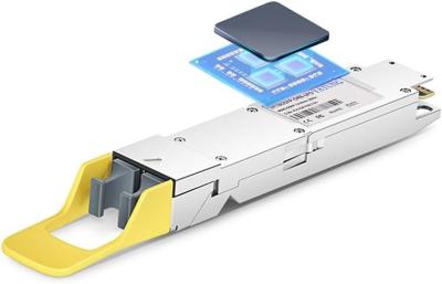 China Comelink 800G OSFP DR8 LPO módulo de transceptor óptico, compatible con 800GBASE 2 x DR4/DR8 OSFP Ethernet módulos ópticos de modo único, 2 x MPO-12,1310nm 500m en venta