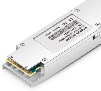 China Comelink 800G OSFP DR8 LPO módulo de transceptor óptico, compatible con 800GBASE 2 x DR4/DR8 OSFP Ethernet módulos ópticos de modo único, 2 x MPO-12,1310nm 500m en venta