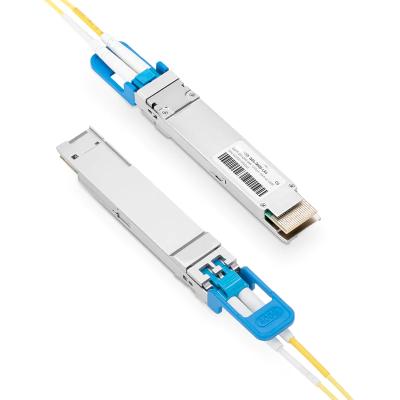China Comelink 400G QSFP-DD LR4 Optical Transceivetical modules,1310nm 10kmr Module,Compatible with 400GBASE-LR4 QSFP-DD Single-Mode Op for sale