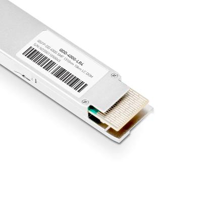 China Comelink 400G QSFP-DD LR4 Optical Transceivetical modules,1310nm 10kmr Module,Compatible with 400GBASE-LR4 QSFP-DD Single-Mode Op for sale