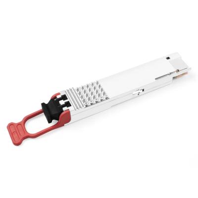 China Comelink QSFP-DD-400G-ER4 400G QSFP-DD ER4 PAM4 LWDM4 40km LC SMF without FEC Optical Transceiver Module for sale