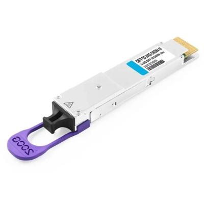 China Comelink QSFP-DD-200G-CWDM4-10 2X100G QSFP-DD CWDM4 10km Módulo de transceptor óptico SMF CS doble en venta