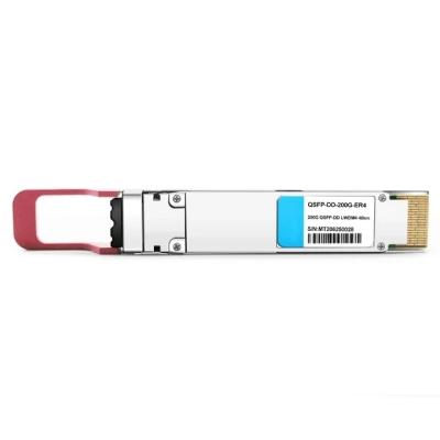 China Módulo transceptor óptico Comelink QSFP-DD-200G-ER4 200G QSFP-DD ER4 PAM4 LWDM4 40km LC SMF FEC en venta