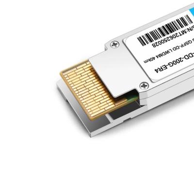 China Módulo transceptor óptico Comelink QSFP-DD-200G-ER4 200G QSFP-DD ER4 PAM4 LWDM4 40km LC SMF FEC en venta
