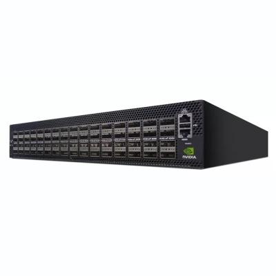 Китай NVIDIA MSN4600-CS2FC коммутатор Ethernet 100GbE 2U на базе Spectrum-3 с Cumulus, x86 CPU, стандартная глубина, воздушный поток P2C, комплект рельсов, Linux, 64 порта QSFP28, 2 блока питания переменного тока продается