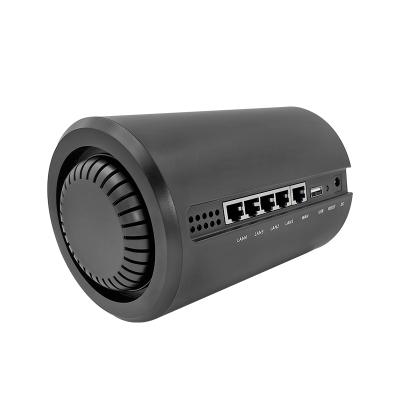 China Comelink R300Mbps 1000mw Quad Stream Dual Band Cylinder Shape Wifi Router for sale